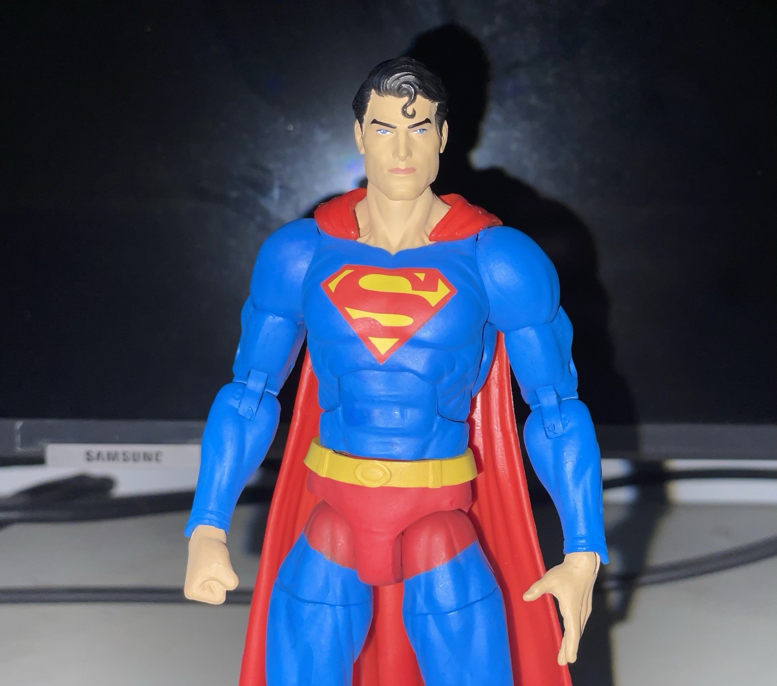 DC Collectibles Essentials #5 Superman 7” Figure 2018 Loose | eBay