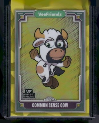 2025 Topps Chrome Veefriends Common Sense Cow | eBay