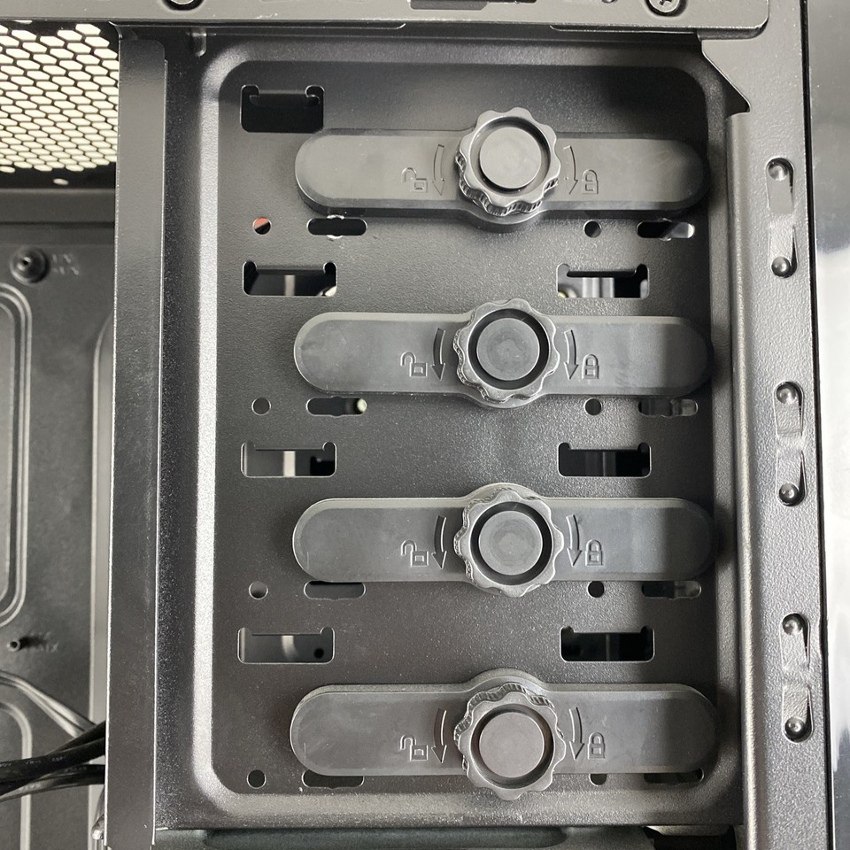 iBuyPower Mid ATX Gaming Computer Case No Power Supply | eBay