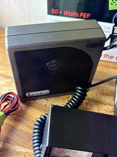 President Electronics TXUS500 Model RONALD Ham Transceiver CB Radio (A2 ...