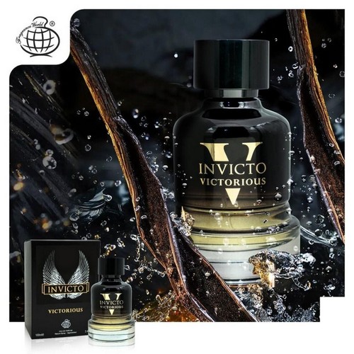 Invicto Victorious Eau De Parfum 100ml EDP Perfume By Fragrance World ...