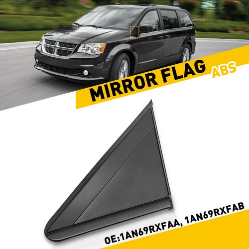Fender Left Trim/Mirror Flags Molding Cover For 2008-2020 Dodge Grand ...