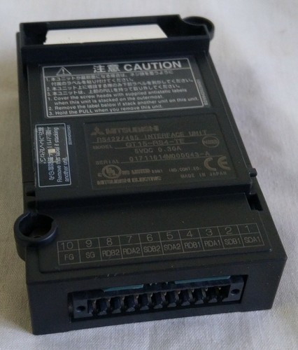 Mitsubishi GT15-RS4-TE Serial Communication Unit | eBay