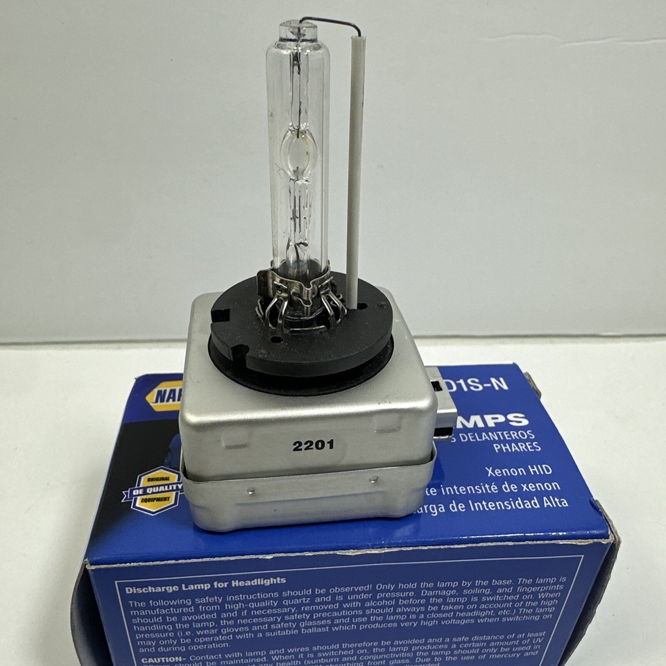 NAPA 85V 35W D1S Xenon HID Headlamp Bulb NIB | eBay