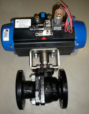 Deltorq Size 115 Type SR 12 Spring Actuator 2 125S 200WOG Valve Asco ...