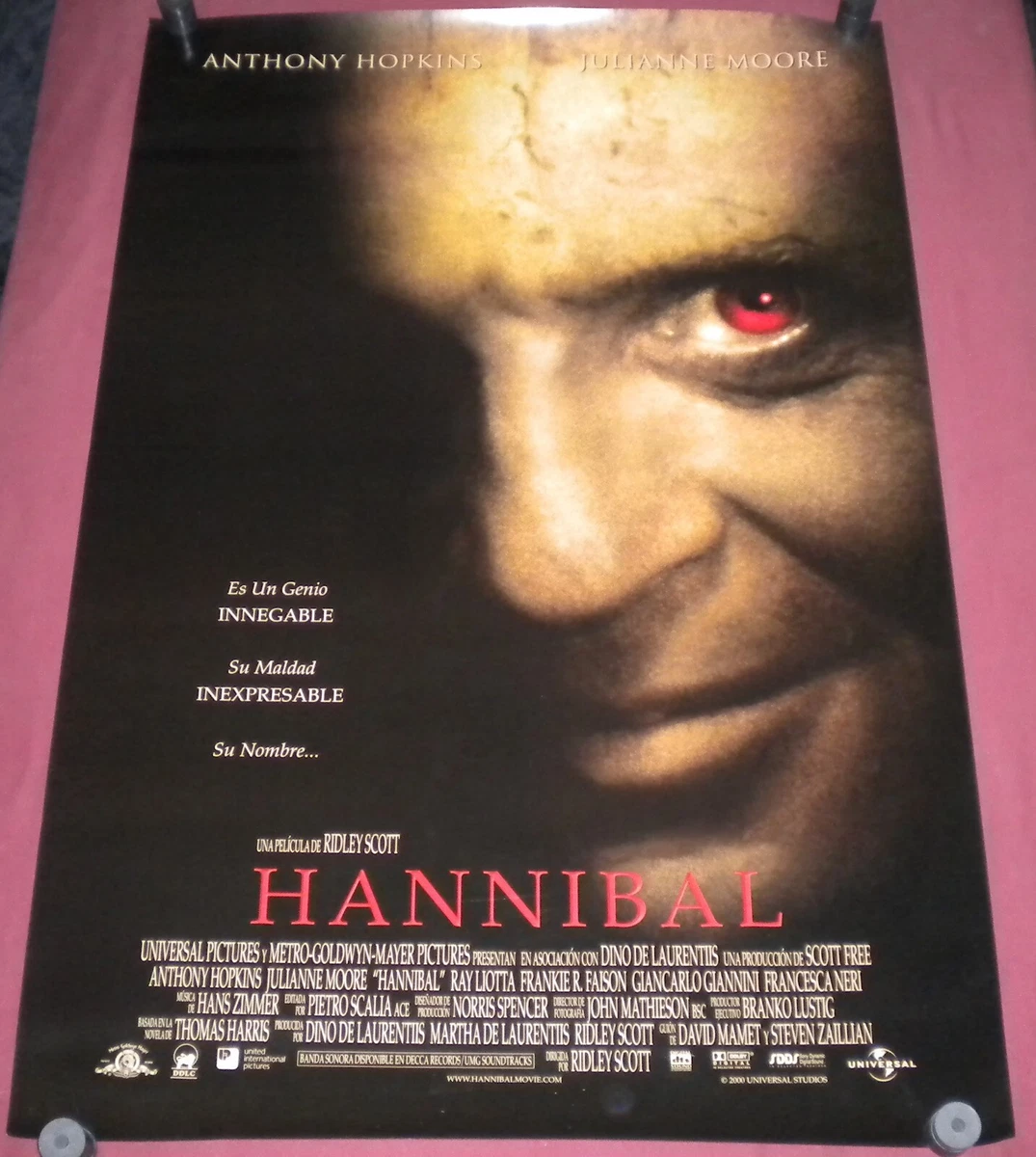 Hannibal Movie Poster