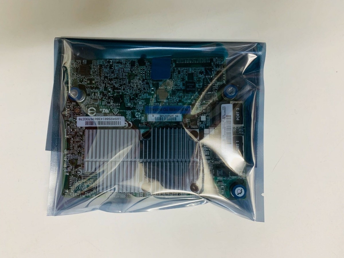Scheda RAID HP 12GB SAS Controller RAID HP Smart Array P440ar 12 Gbps ...