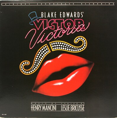 Victor Victoria Original Soundtrack - Henry Mancini; Vinyl LP Poly MG ...
