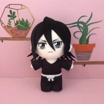 Anime BLEACH Kuchiki Rukia Cosplay Student Toy Original Cute Plush Doll ...