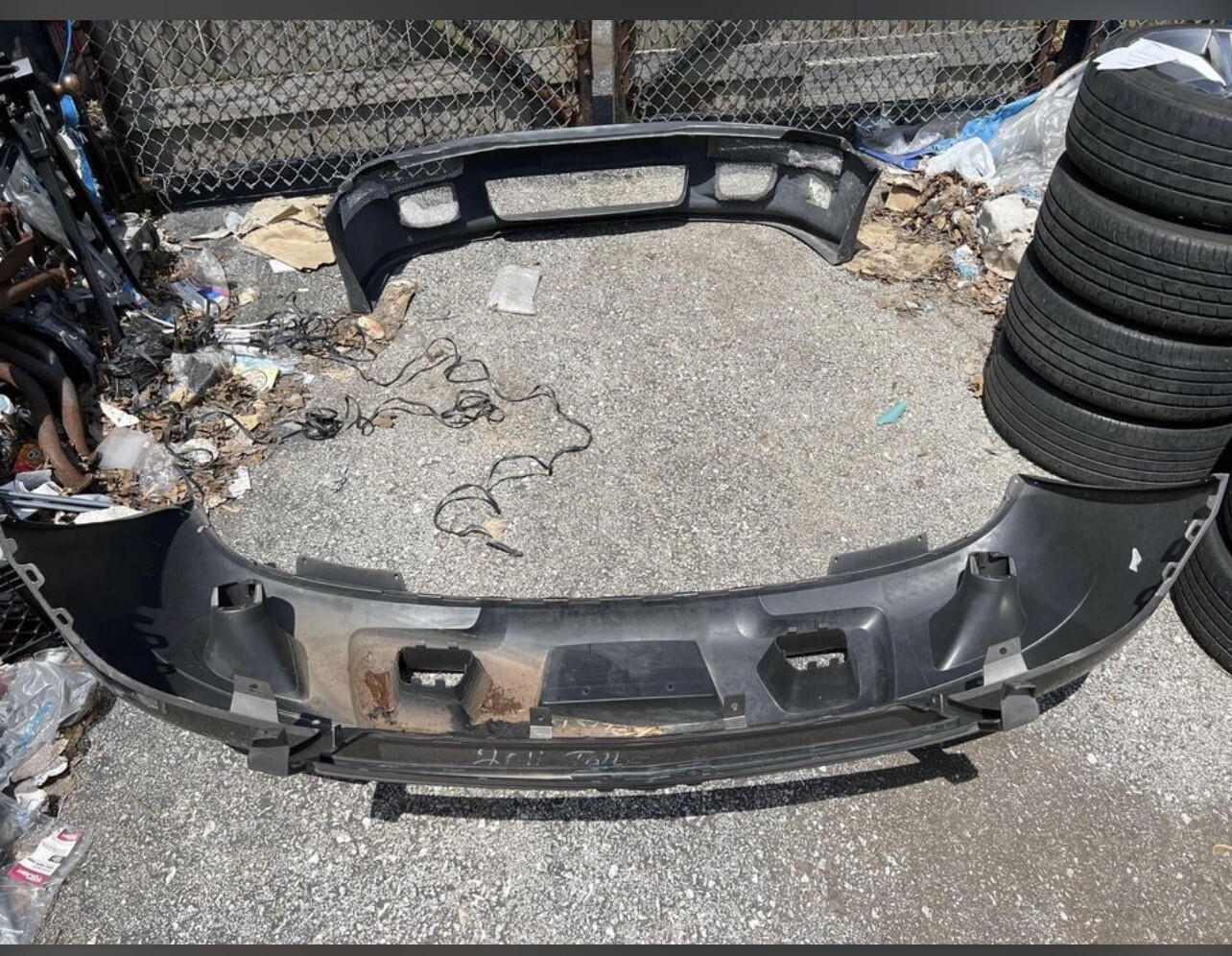 Front Bumper for 07-14 Chevy Tahoe Suburban Avalanche fits 25814570 ...