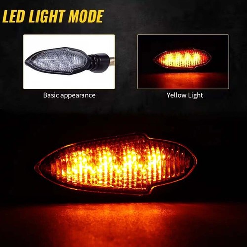 LED Turn Signal Indicator metal Light Blinker fits KTM DUKE 125 200 250 ...