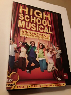High School Musical (Encore Edition) - DVD - VERY GOOD 786936693652| eBay