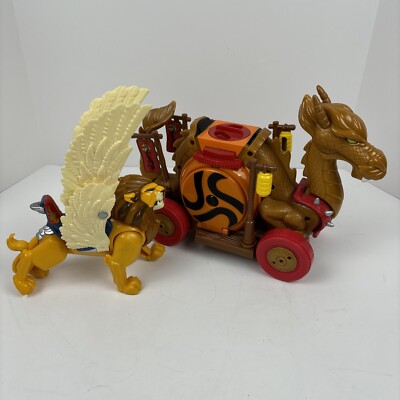 Imaginext Samurai Dragon Wagon and Castle King Leonidas Fisher Price | eBay