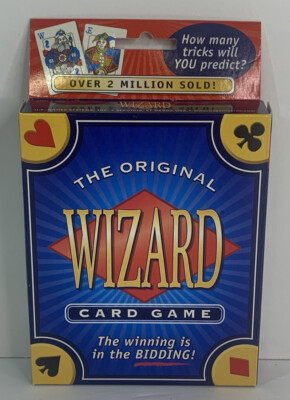 The Original Wizard Card Game - Challenging, Habit Forming & Fun - Ages ...