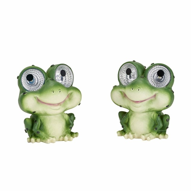 Smart Solar Frog Accent Set of 2 for sale online | eBay