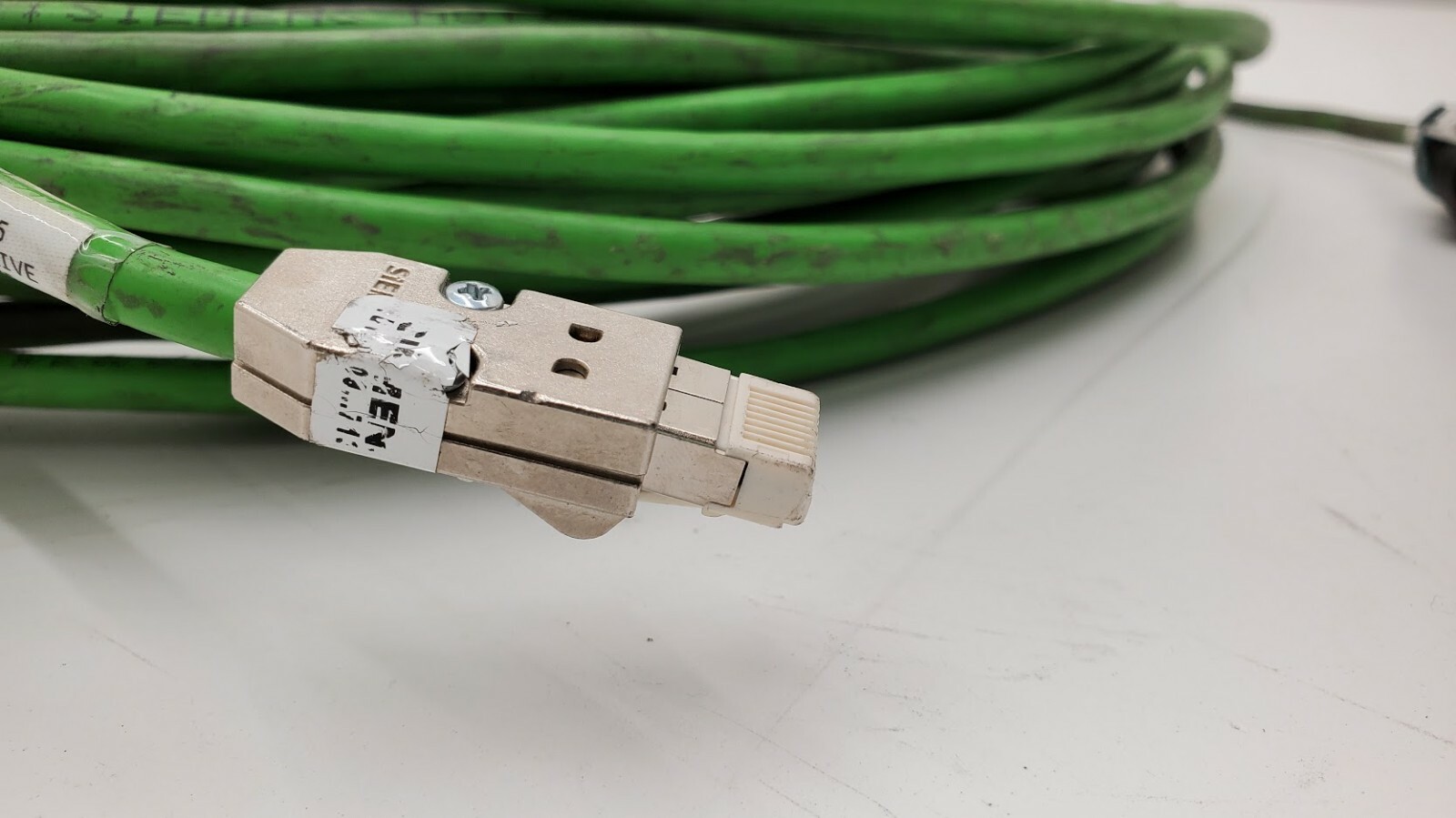 SIEMENS 6FX5002-2DC10-1CA0 Motion-Connect 500 Drive CLiQ Signal Cable ...