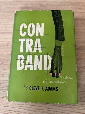 CONTRABAND Cleve F. Adams Knopf FIRST edition HCDJ 1950 | eBay