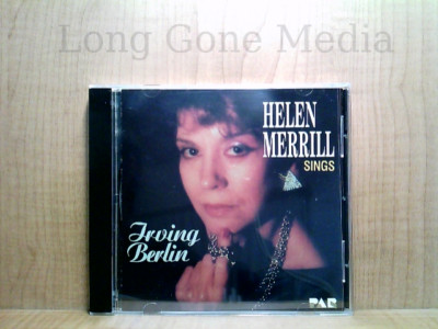 Sings Irving Berlin by Helen Merrill (CD, 1988, PAR) | eBay