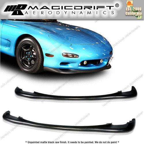 For 93-96 Mazda RX7 FD FD3S Kouki R1 R2 Front Bumper Chin Spoiler Lip ...