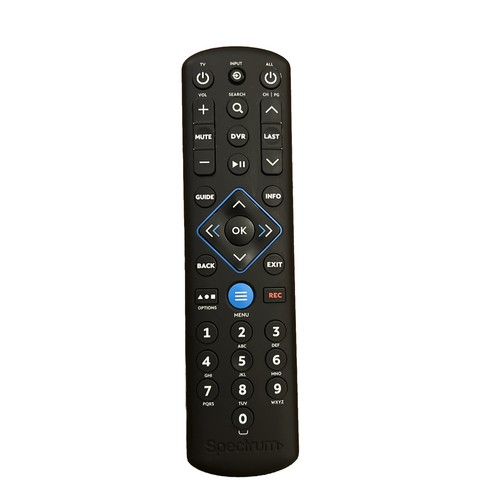 Spectrum Guide Universal TV Remote Control FCC ID MG3-R31160B T21 WORKS ...