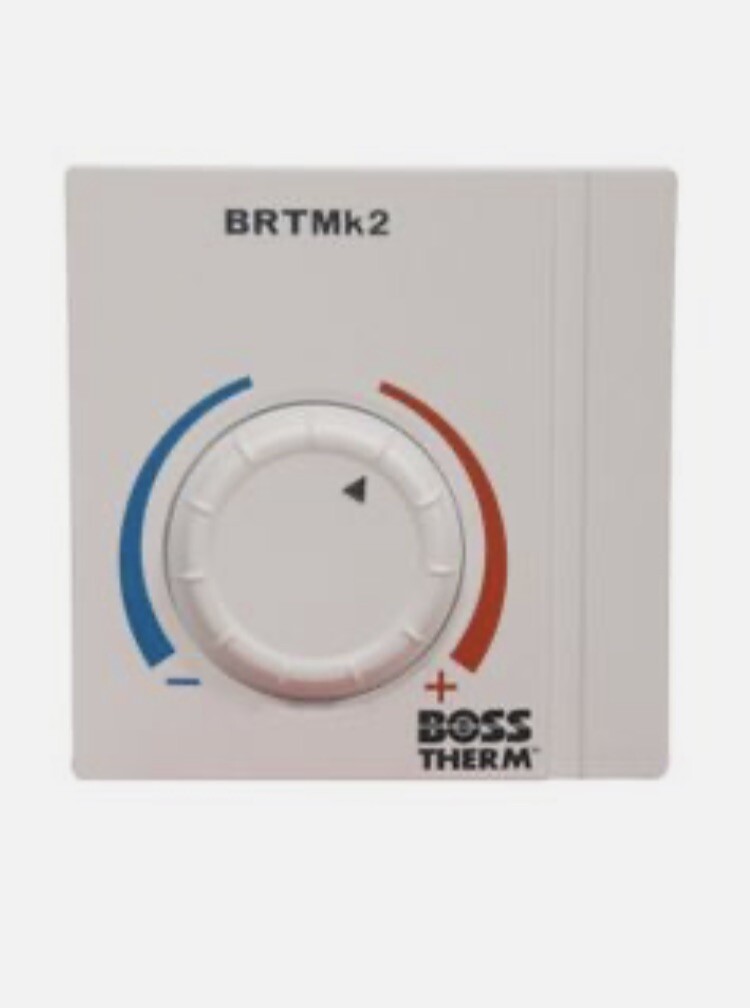 Boss Therm BRTMK2 Room Thermostat Analogue Wired Boxed 457431 for sale ...