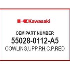 Kawasaki COWLING,UPP,RH,C.P.RE 55028-0112-A5 OEM NEW | eBay