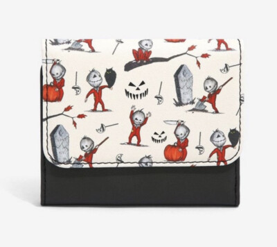 Loungefly Trick 'R Treat Sam Mini Wallet NEW | eBay