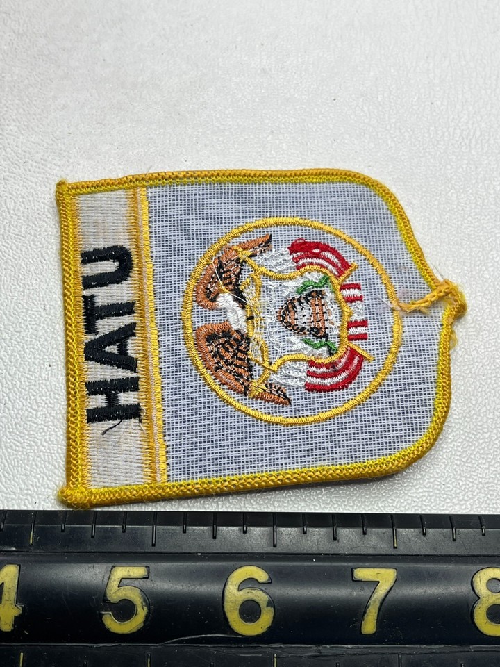 3" Across State Of UTAH Patch (USA Travel & Tourism) T079 | eBay