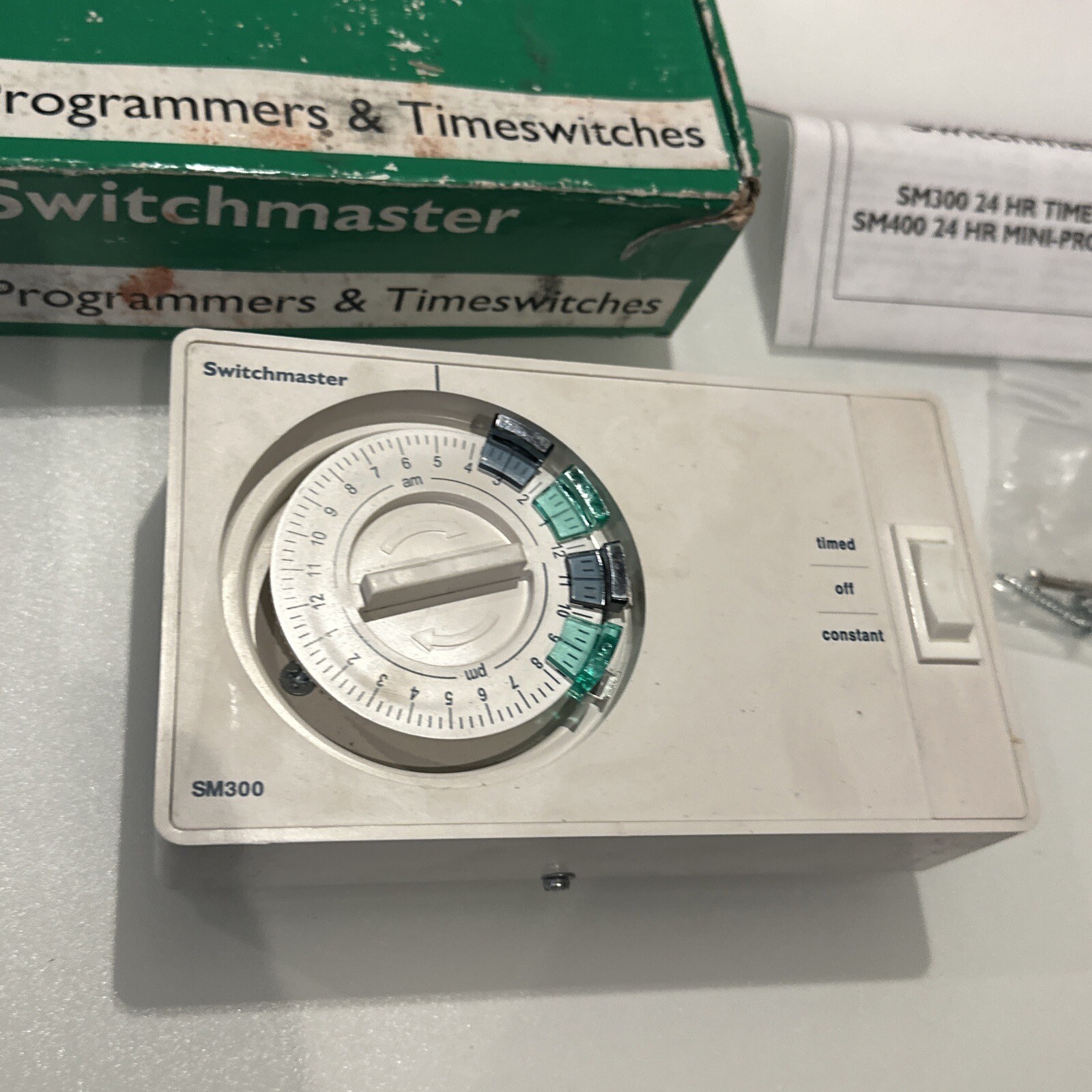 ACL+Drayton+Switchmaster+SM300+24+Hour+Programmer for sale online | eBay