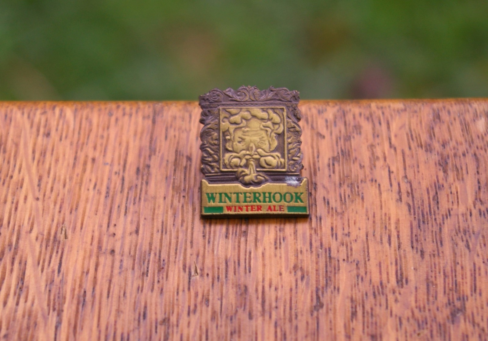 Winterhook Winter Ale Redhook Brewery Seattle Craft Beer Enamel Pin ...