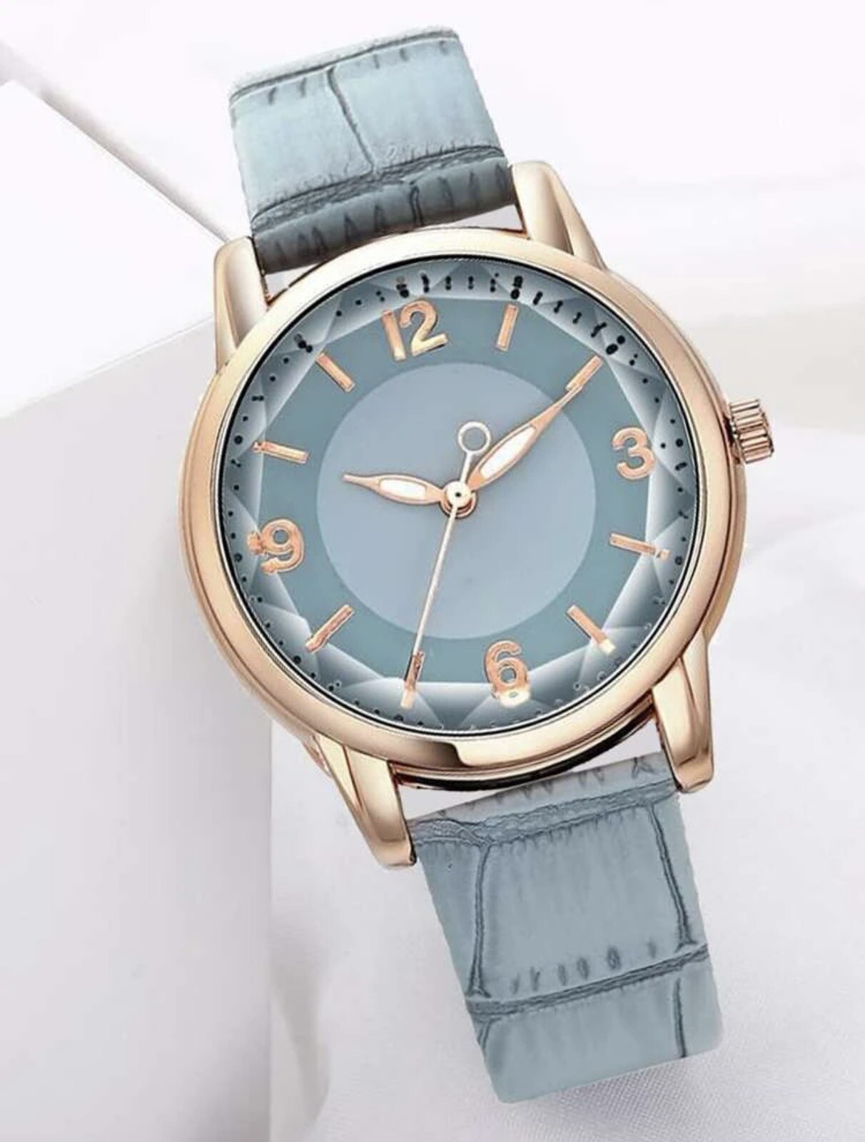 Watch for Ladies Women Girls Leather Strap Fashion Wristwatch Gift ...