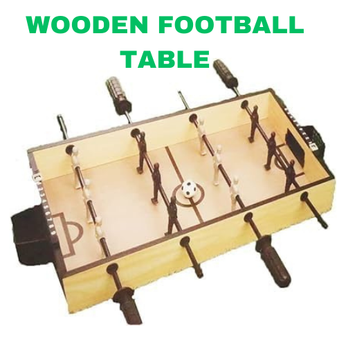 Mini Wooden Soccer Game For Kids Portable Small Football Table Games ...