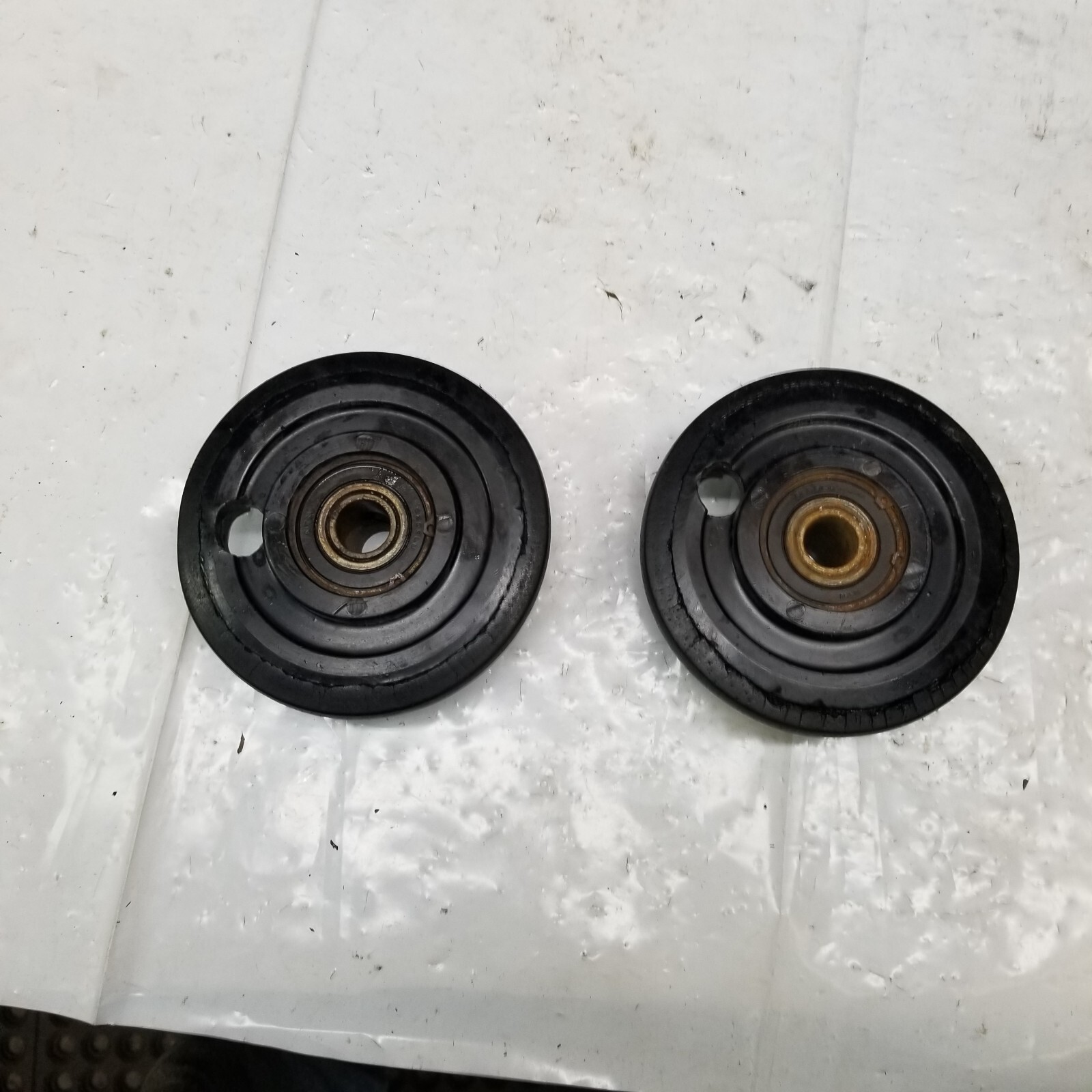 2001-2007 Polaris edge xcsp Supersport 5.35" inner mid boogie wheels ...