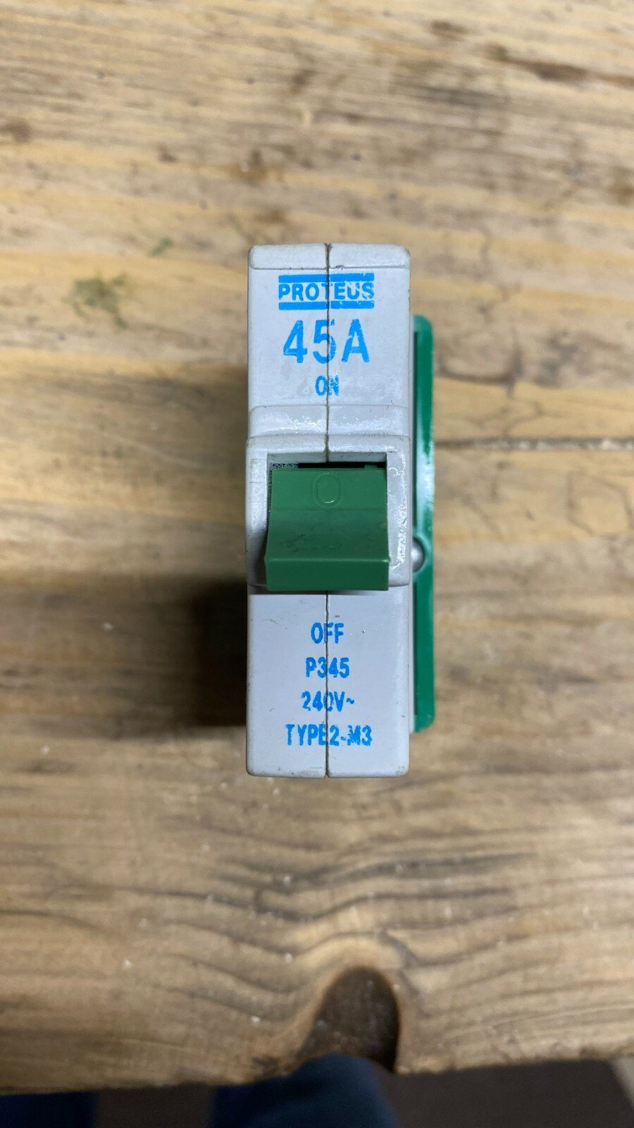 Wylex BS 60898 / BS 3871 Type B Plug In MCB B6 B10 B16 B20 B32 B40 B45 ...