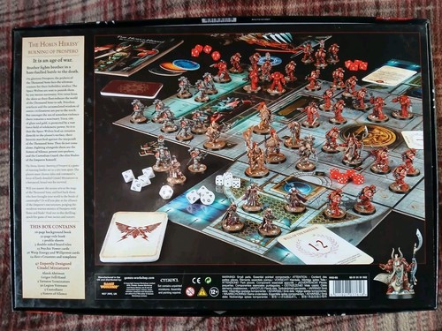 The Horus Heresy Burning Of Prospero game incomplete | eBay UK