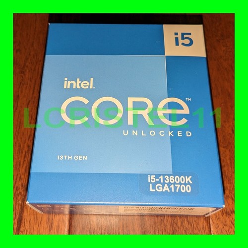 Intel Core i5-13600K Processor (5.1 GHz, 14 Cores, LGA 1700) Box ...