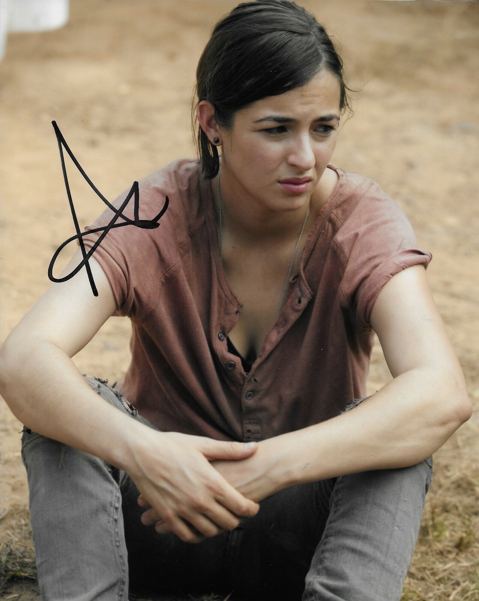 Alanna Masterson Walking Dead ALANNA MASTERSON ON DIVERSITY AND THE