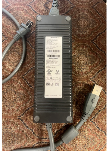 Original Microsoft OEM Xbox 360 Power Supply AC Adapter 203W | eBay