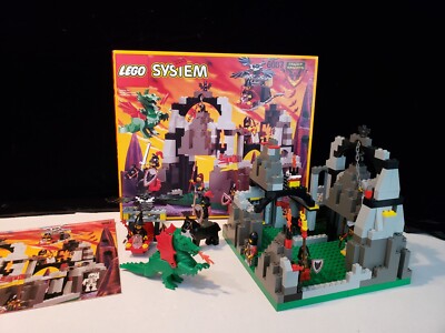 LEGO 6087 Witch's Magic Manor 100% Complete w/Manual & Box - VTG 1997 ...