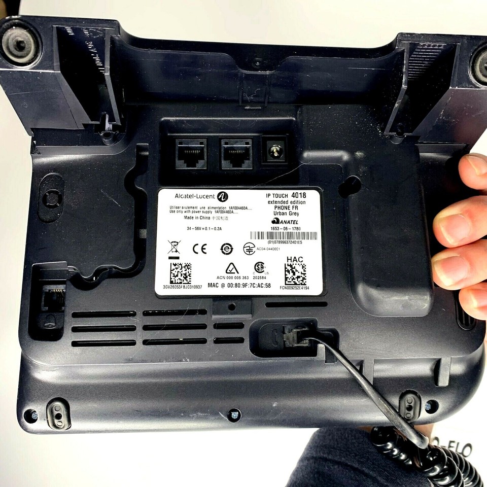Alcatel-Lucent 4018 IP Touch Telephone | eBay