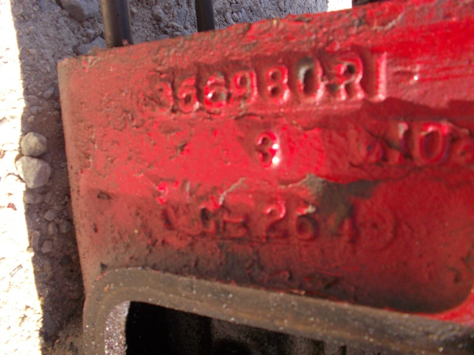 Farmall Super M SM SMTA MTA tractor original IH C264 engine motor block ...