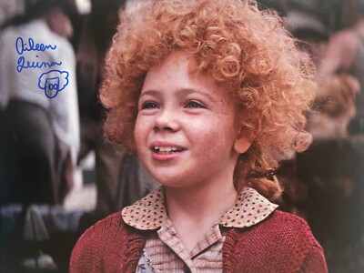 Aileen Quinn Annie Original Autographed 8X10 Photo #13 | eBay
