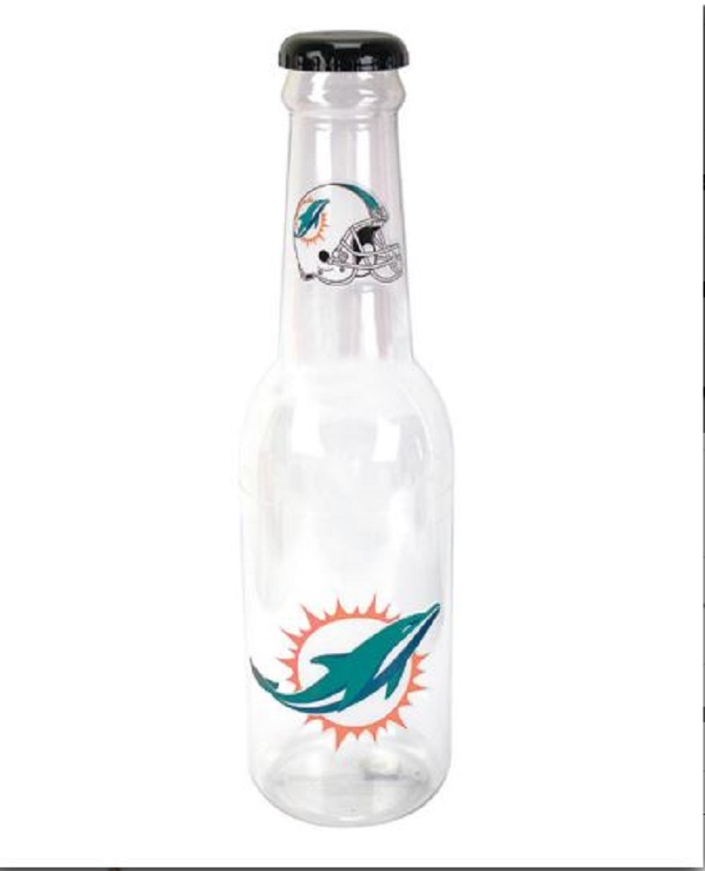 NFL Bottle Bank Soda Bottle Shaped Cowboys Saints Broncos Packers ...