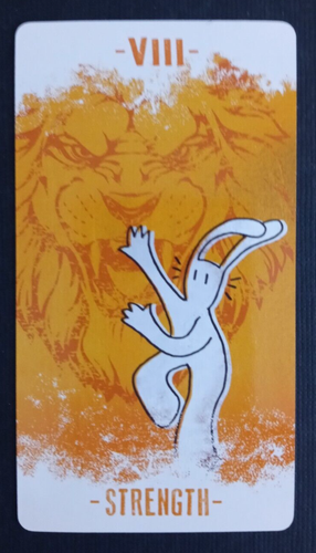 Bix Tarot Card By Pierluigi Balducci Tarot Card Vlll Strength | eBay
