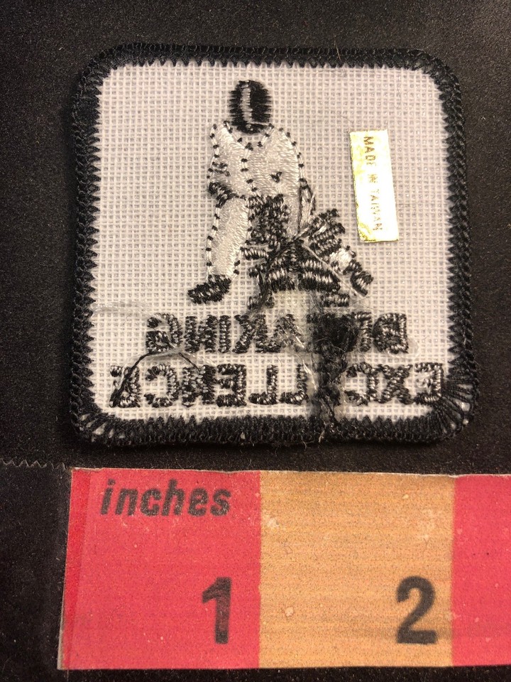 2” X 2” Martial Arts BREAKING EXCELLENCE Patch Karate Judo Taekwondo ...