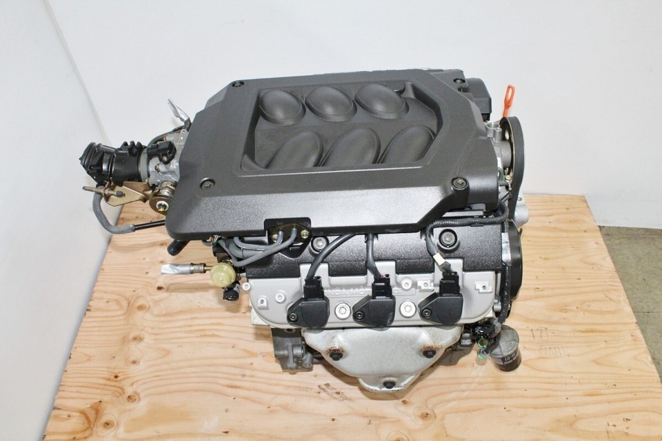 02 03 04 JDM Honda Odyssey J35A Engine 3.5L V6 SOHC Vtec J35A4 Motor 03 ...