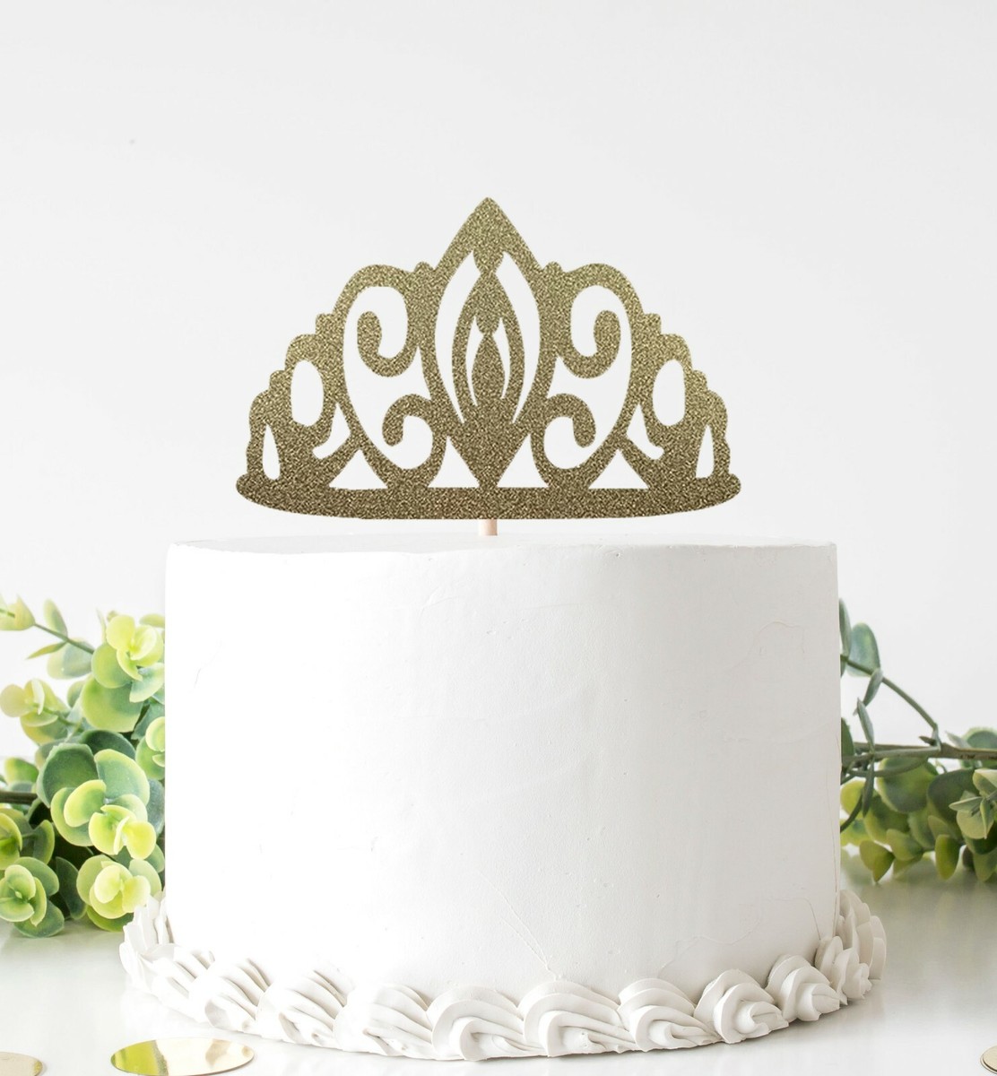 Princess Crown Template For Cake Buy Princess Crown Giltter Cake