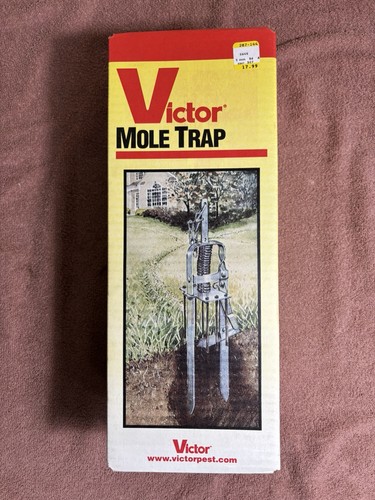 VICTOR Original Mole Trap Spring Spike Plunger Style Model# 0645 NEW | eBay