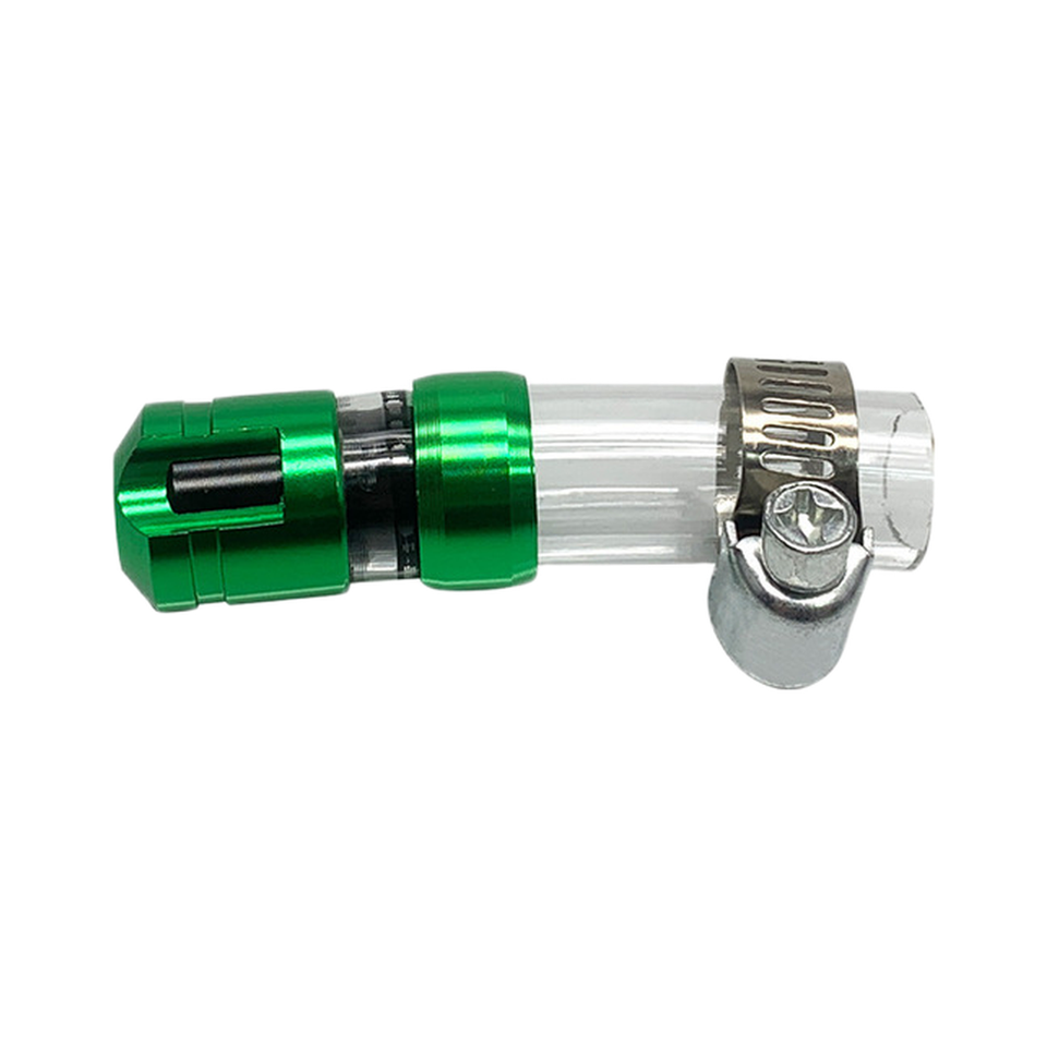 Air Filter Drain Pipe for Motorcycle Aluminum Alloy Head and Silicone ...