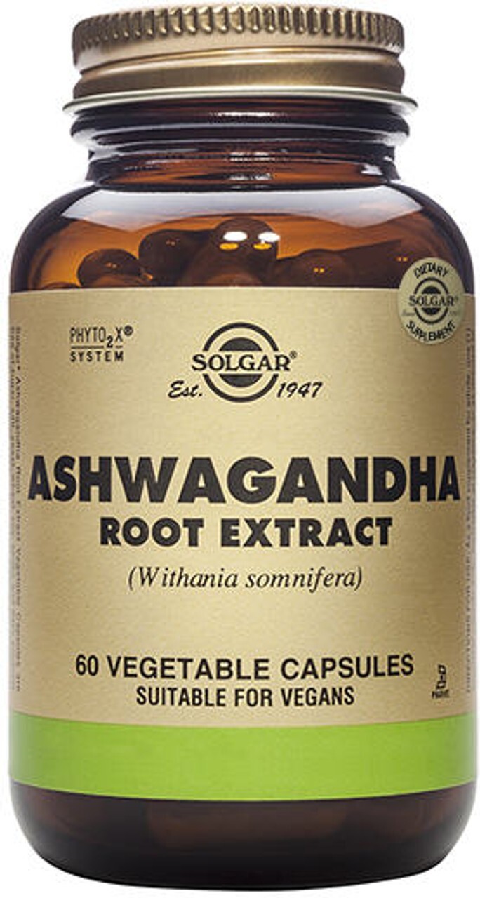 Solgar Ashwagandha Root Extract Capsules 60 | eBay